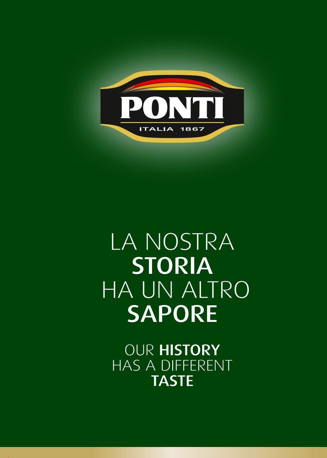 Ponti Produktkatalog by Stefano Misischia - Issuu