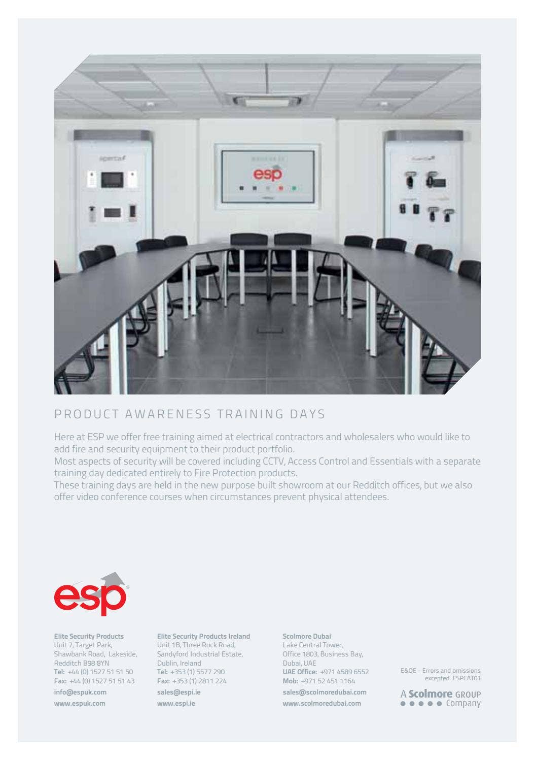 ESP Fire & Security by Hamerville Media Group - Issuu