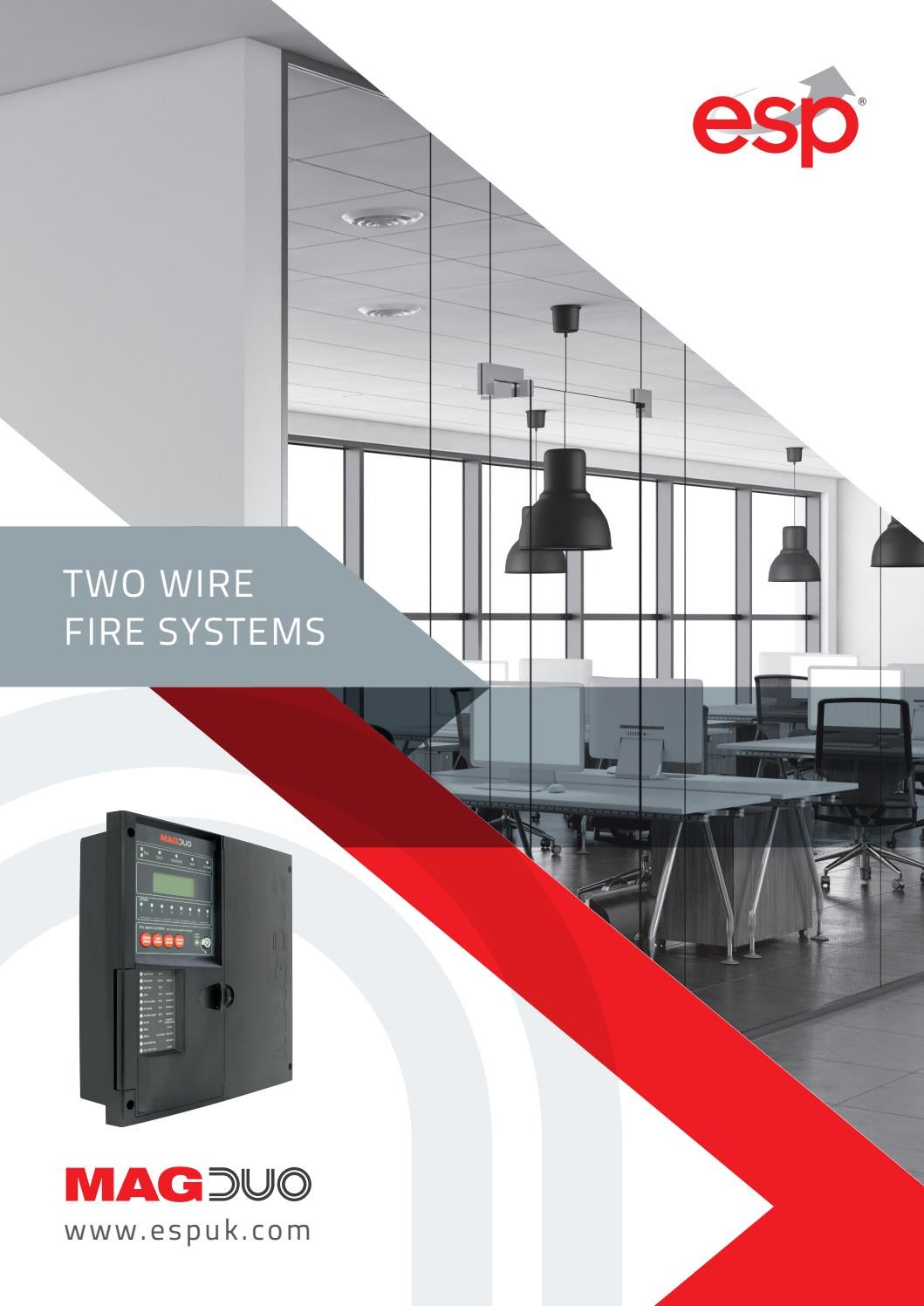 ESP Two Wire Fire by Hamerville Media Group - Issuu