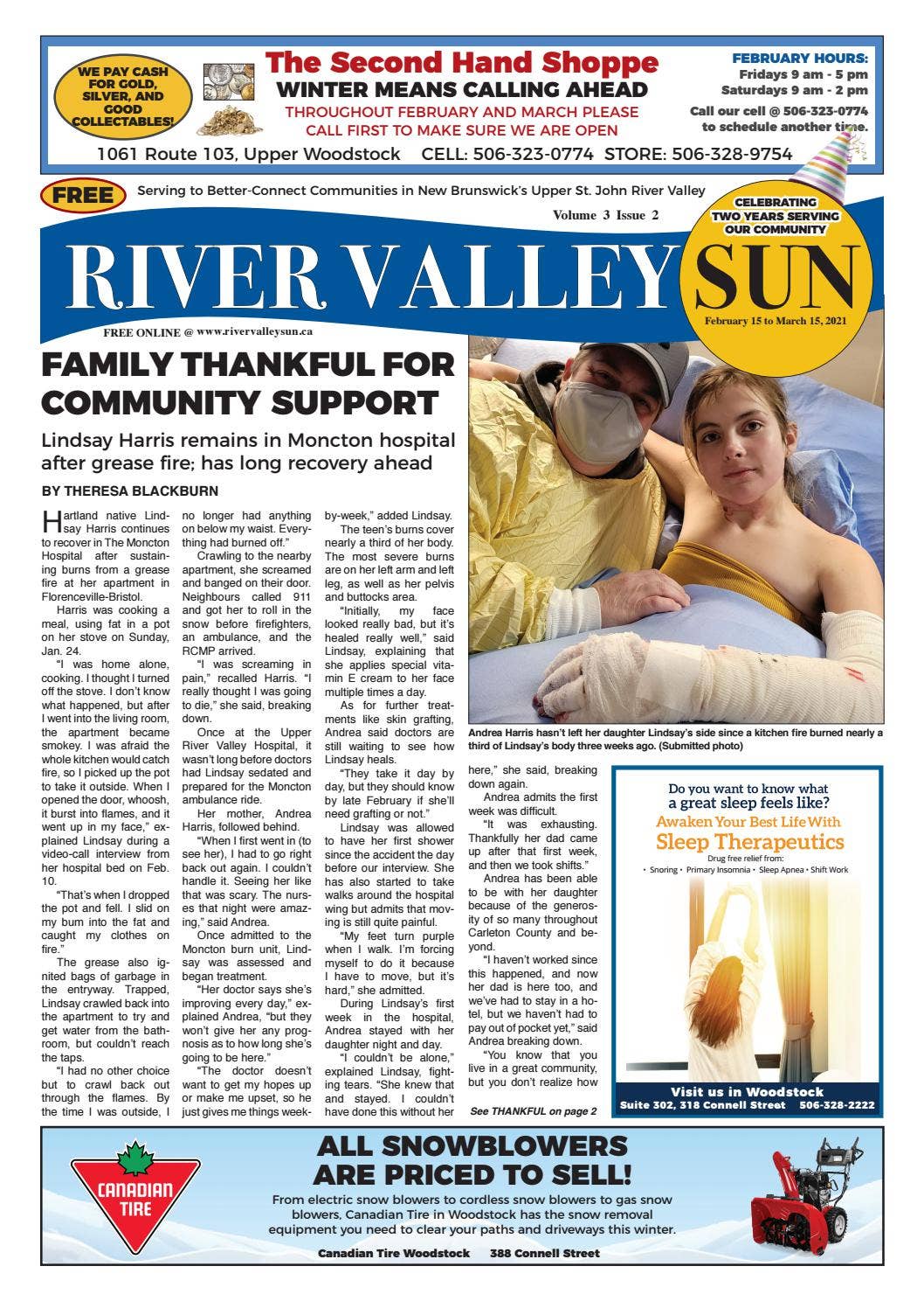 The River Valley Sun Volume 3 Issue 2 - February 2021 by rivervalleysun ...