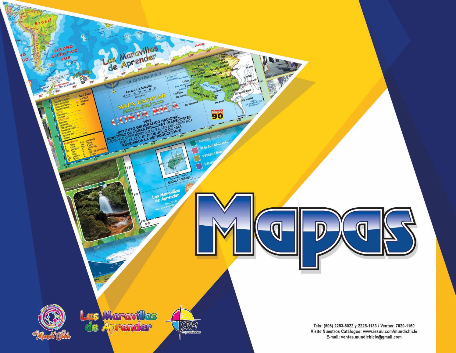 Catálogo Mapas by Mundi Chicle S.A - Issuu