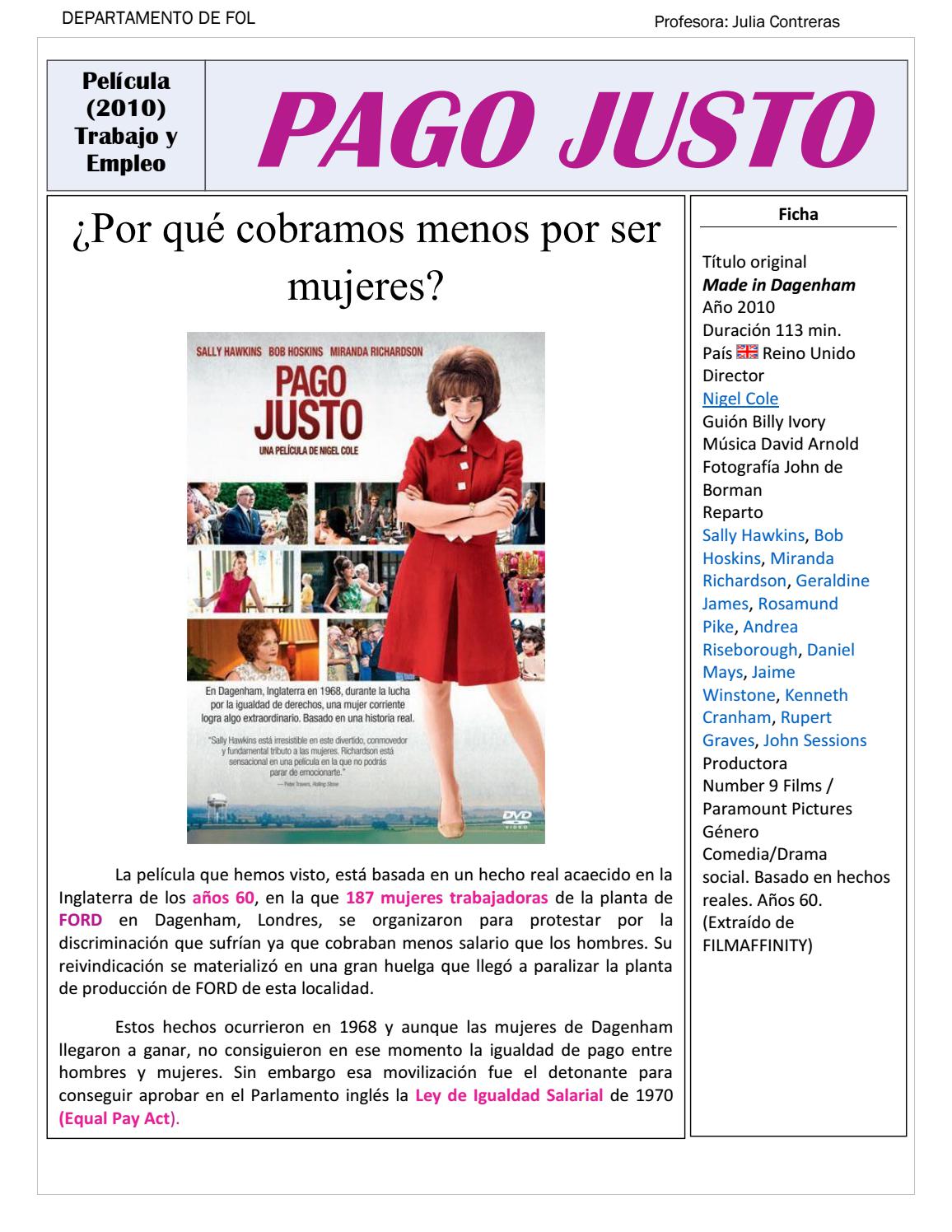 “Pago Justo”, actividades by Julia C.Tolosa - Issuu