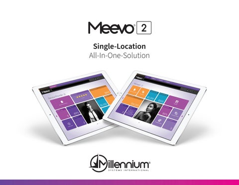Meevo 2 Single Location Sales Deck by millenniumsi - Issuu