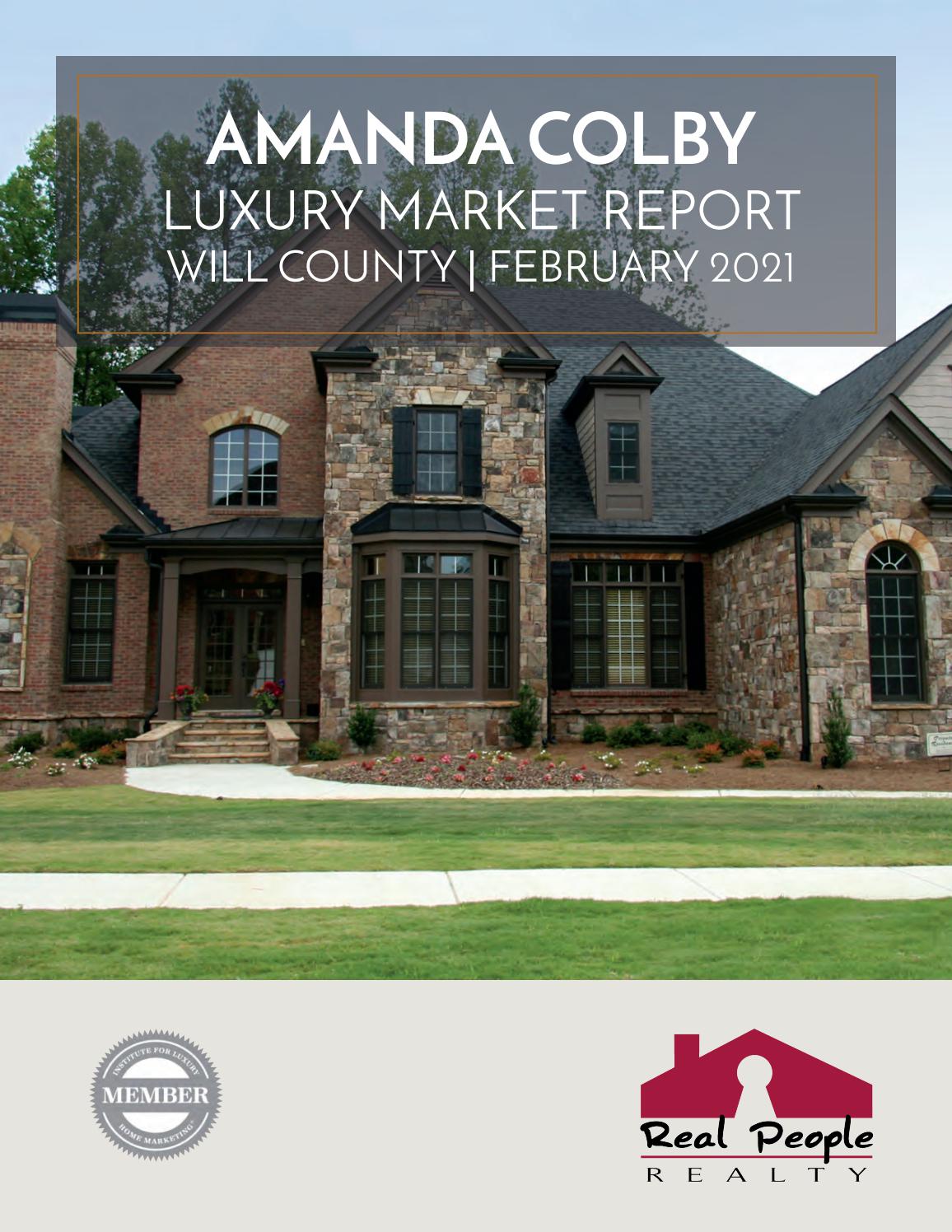 Amanda Colby Luxury Market Report FEB 2021 by The Report Group - Issuu