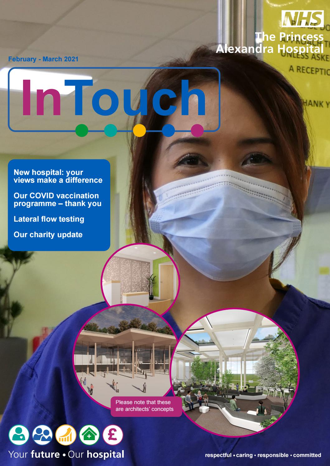 InTouch magazine - February - March 2021 by communicationsPAHT - Issuu