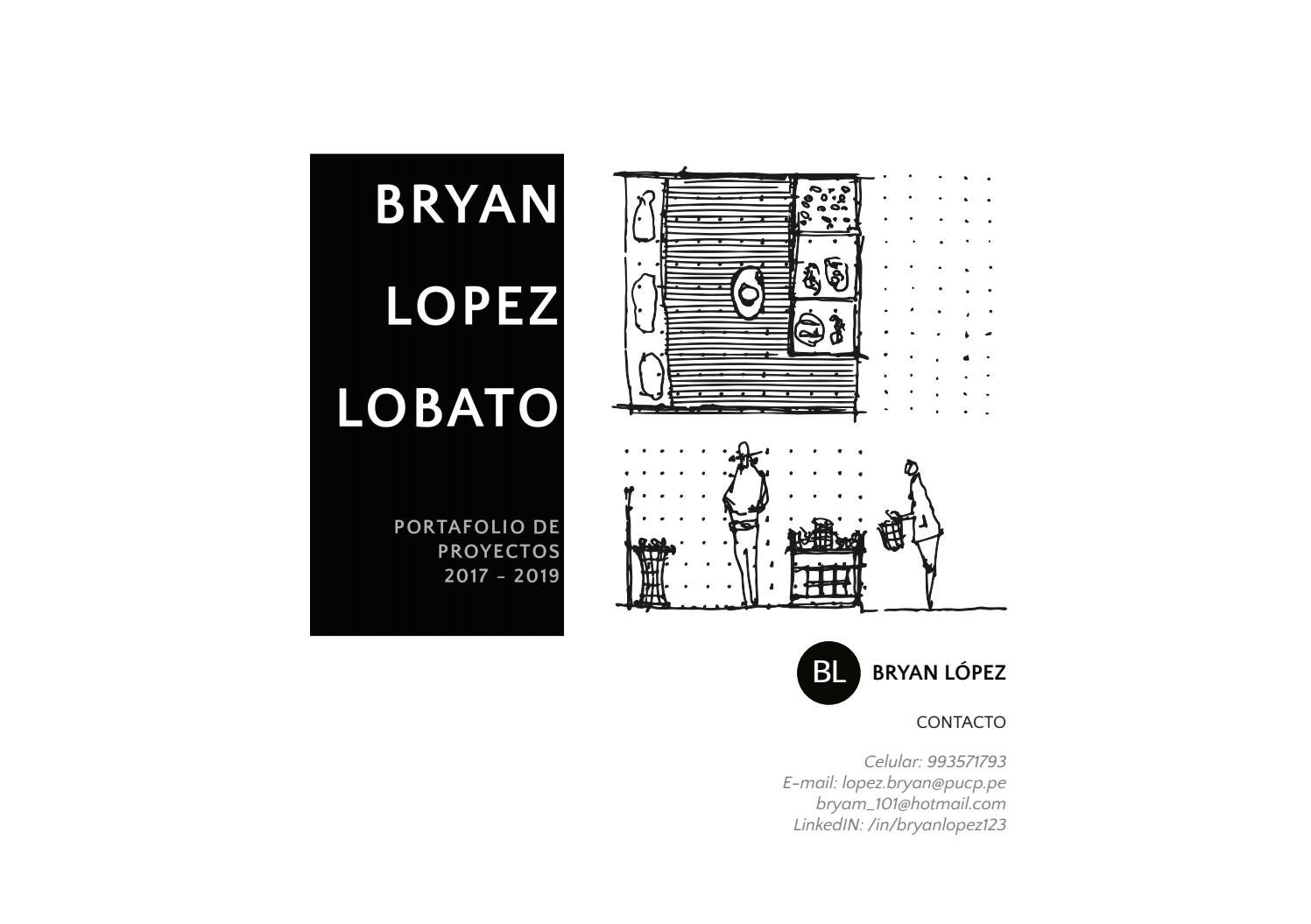 Bryan López Architect Portfolio by BRYAN LÓPEZ LOBATO - Issuu