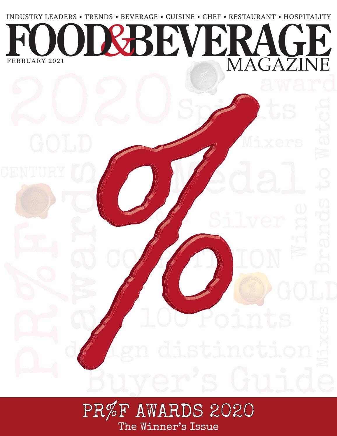 Special Edition: Food & Beverage Magazine - Proof Awards Issue by Food ...