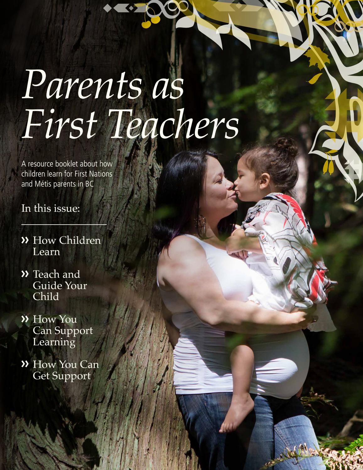 Parents as First Teachers - British Columbia by NCCIH-CCNSA - Issuu