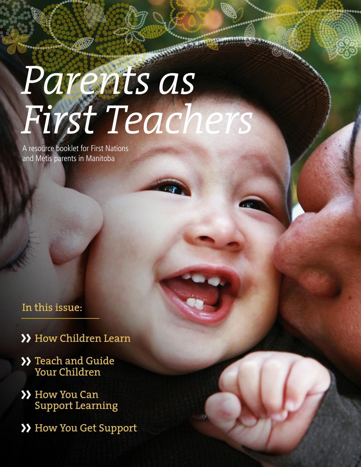 Parents as First Teachers - Manitoba by NCCIH-CCNSA - Issuu