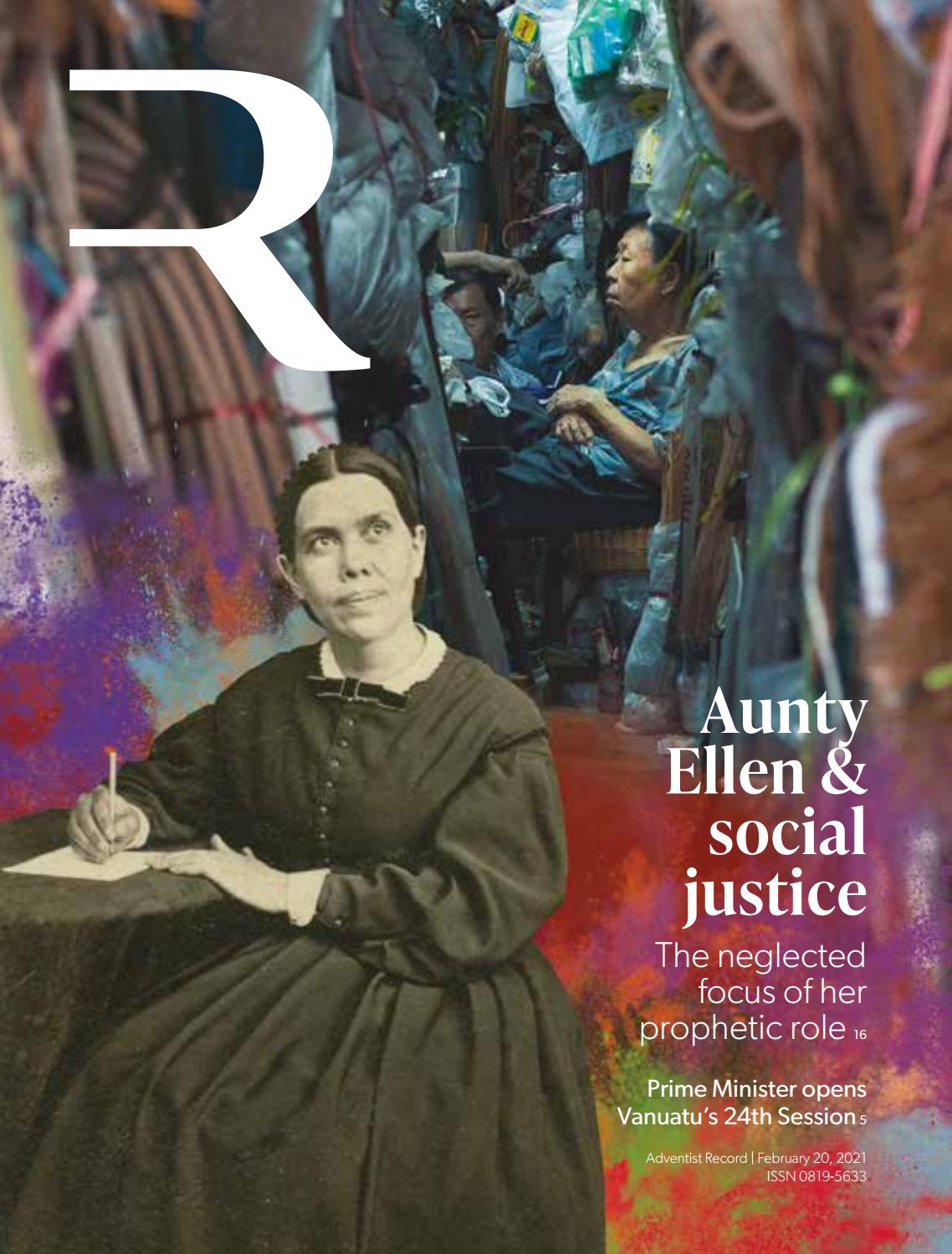 Adventist Record - February 20, 2021 by Adventist Media - Issuu