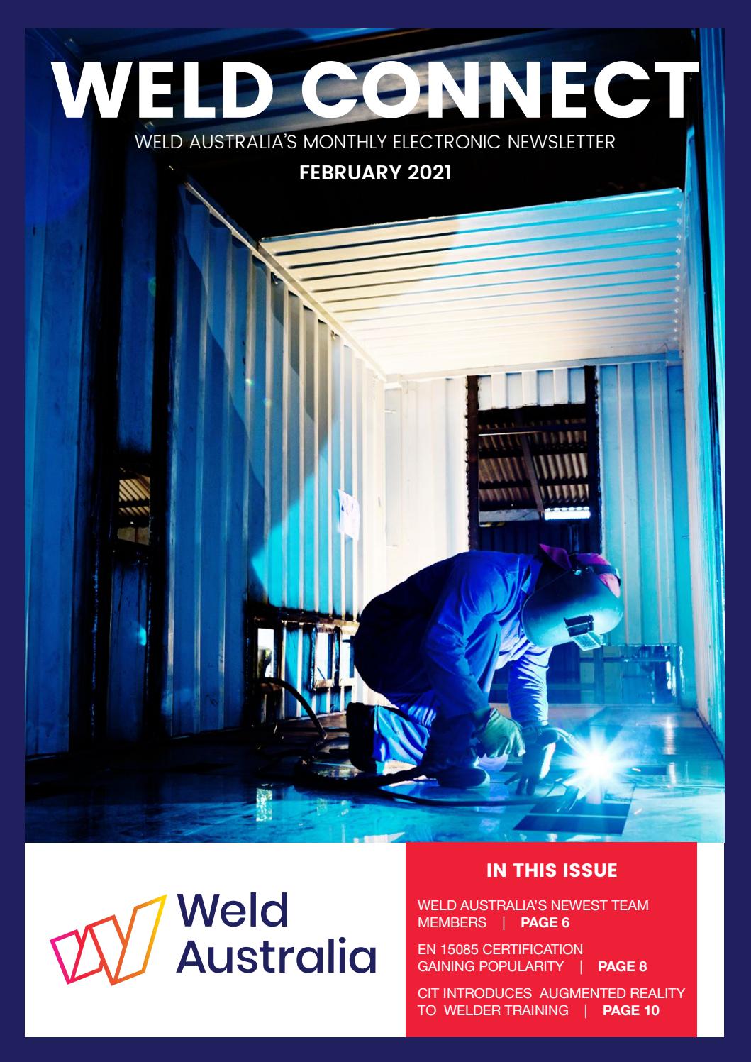 Weld Connect February 2021 by Weld Australia - Issuu