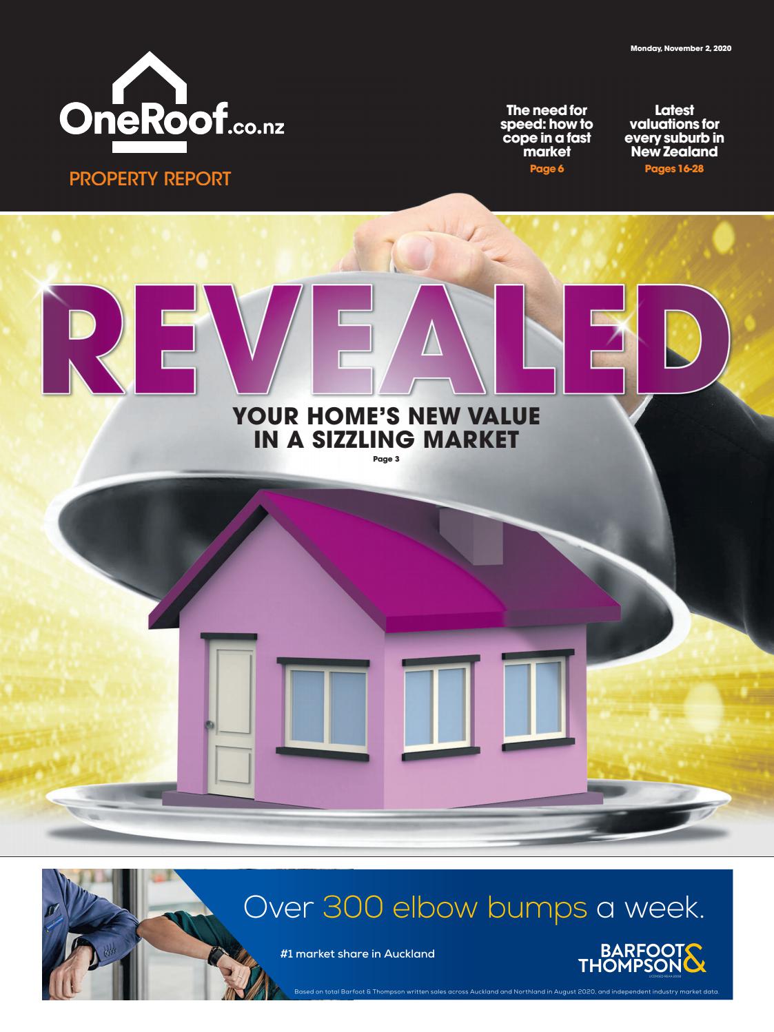OneRoof Property Report - 2nd November 2020 by NZME. - Issuu