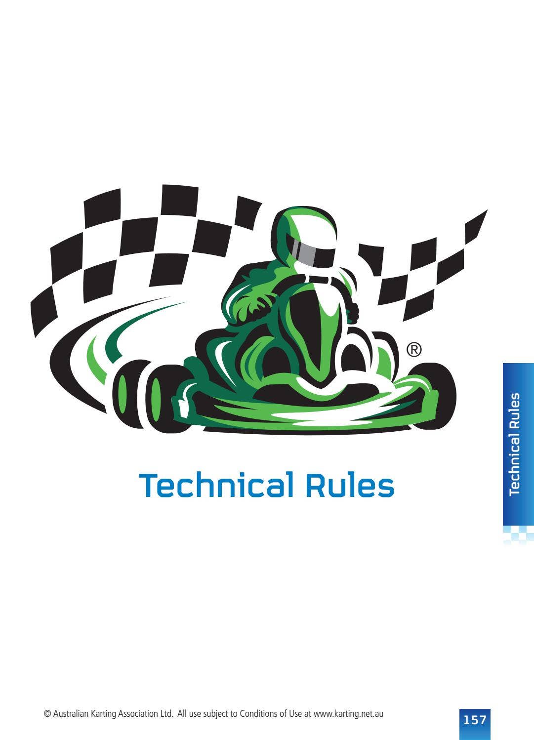 2021 Australian Karting Manual by Karting Australia - Issuu