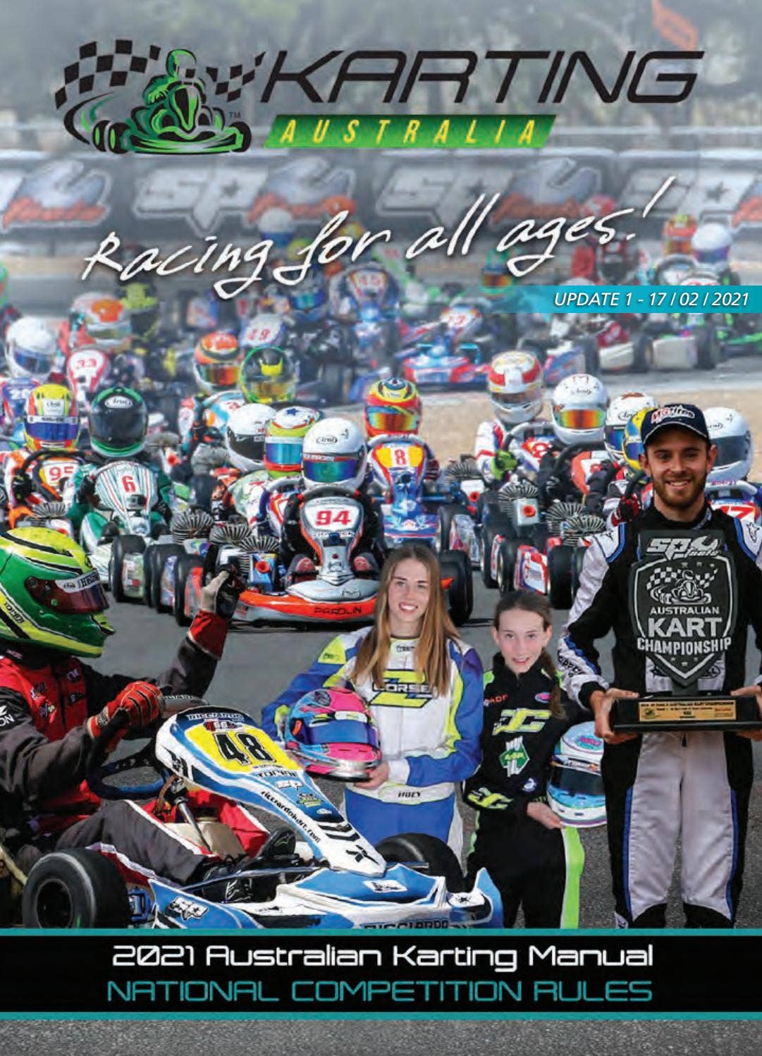 2021 Australian Karting Manual by Karting Australia - Issuu