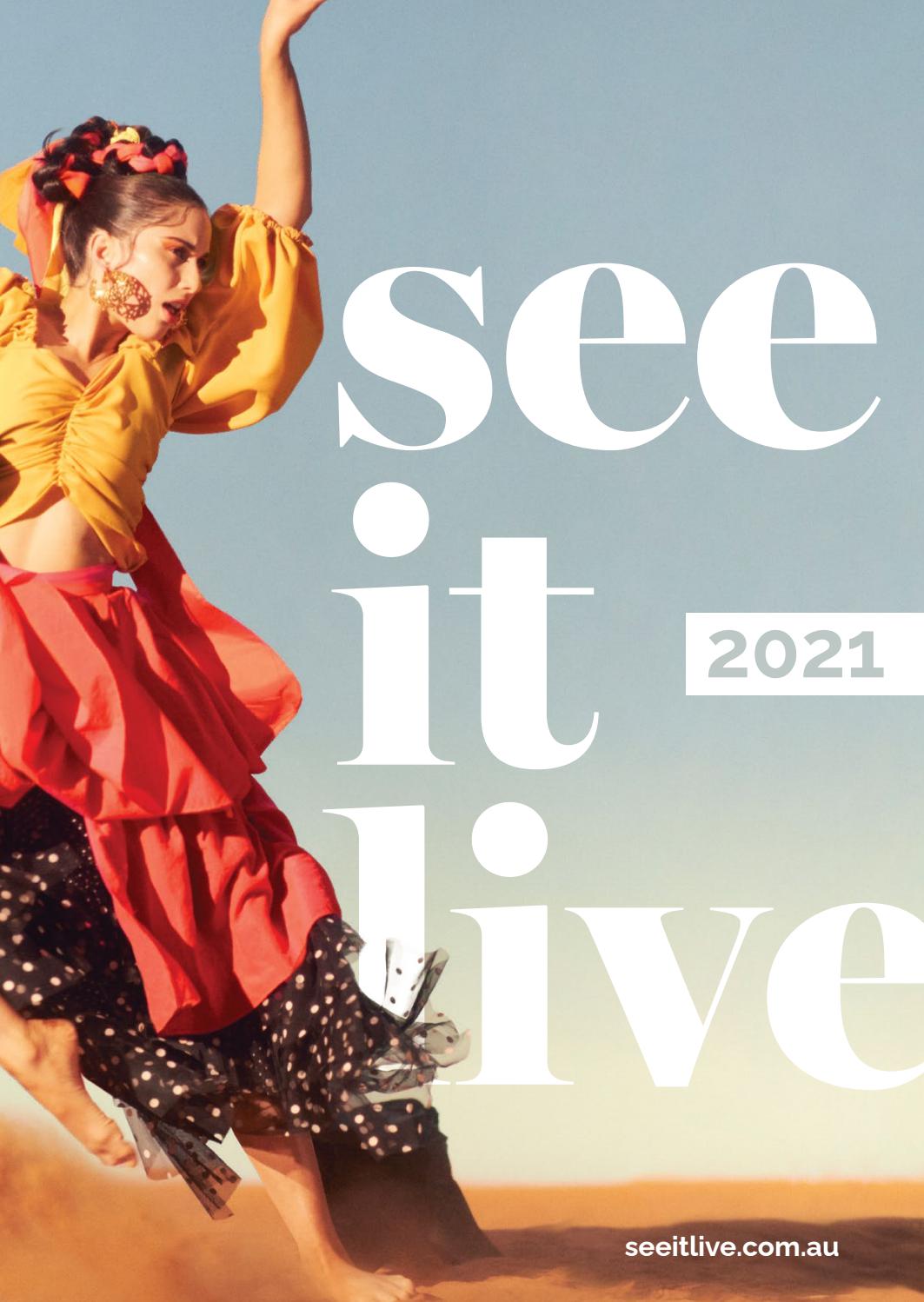 See It Live Theatre Season 2021 by Pilbeam Theatre - Issuu