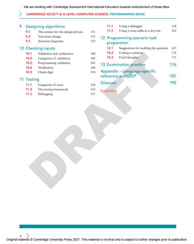Computer Science For IGCSE & O Level CourseBook by Cambridge ...