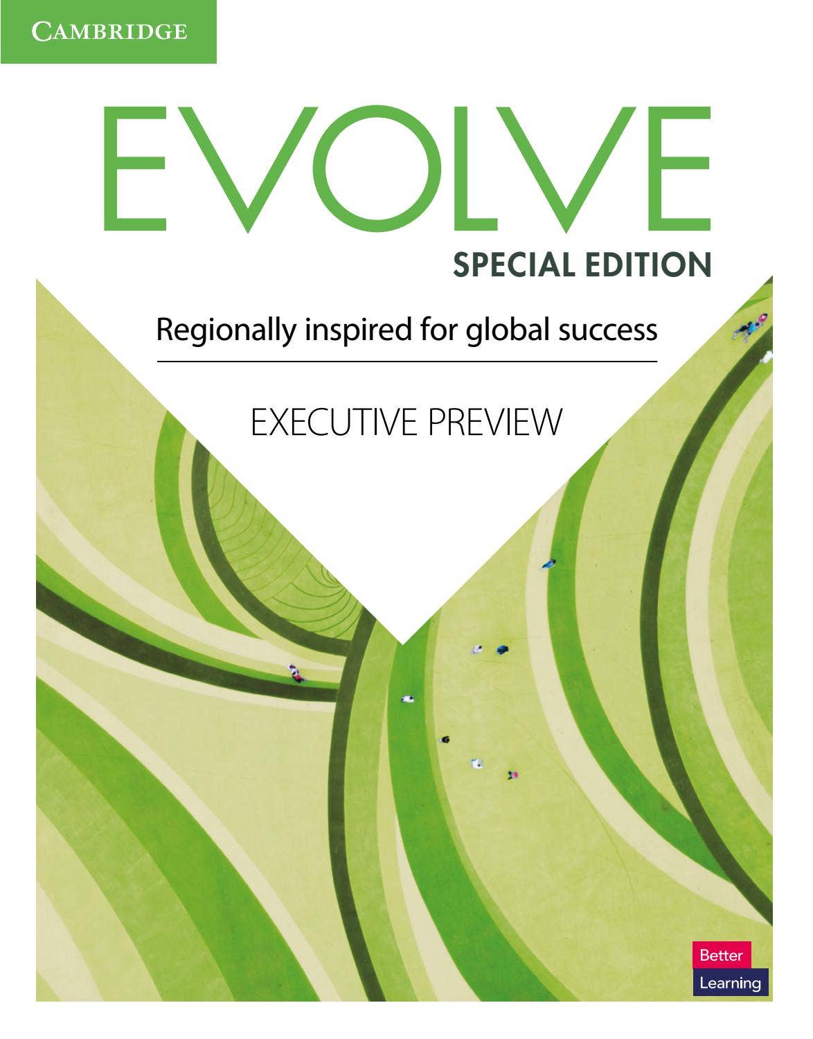 Evolve Special Edition Executive Preview by Cambridge English - Issuu
