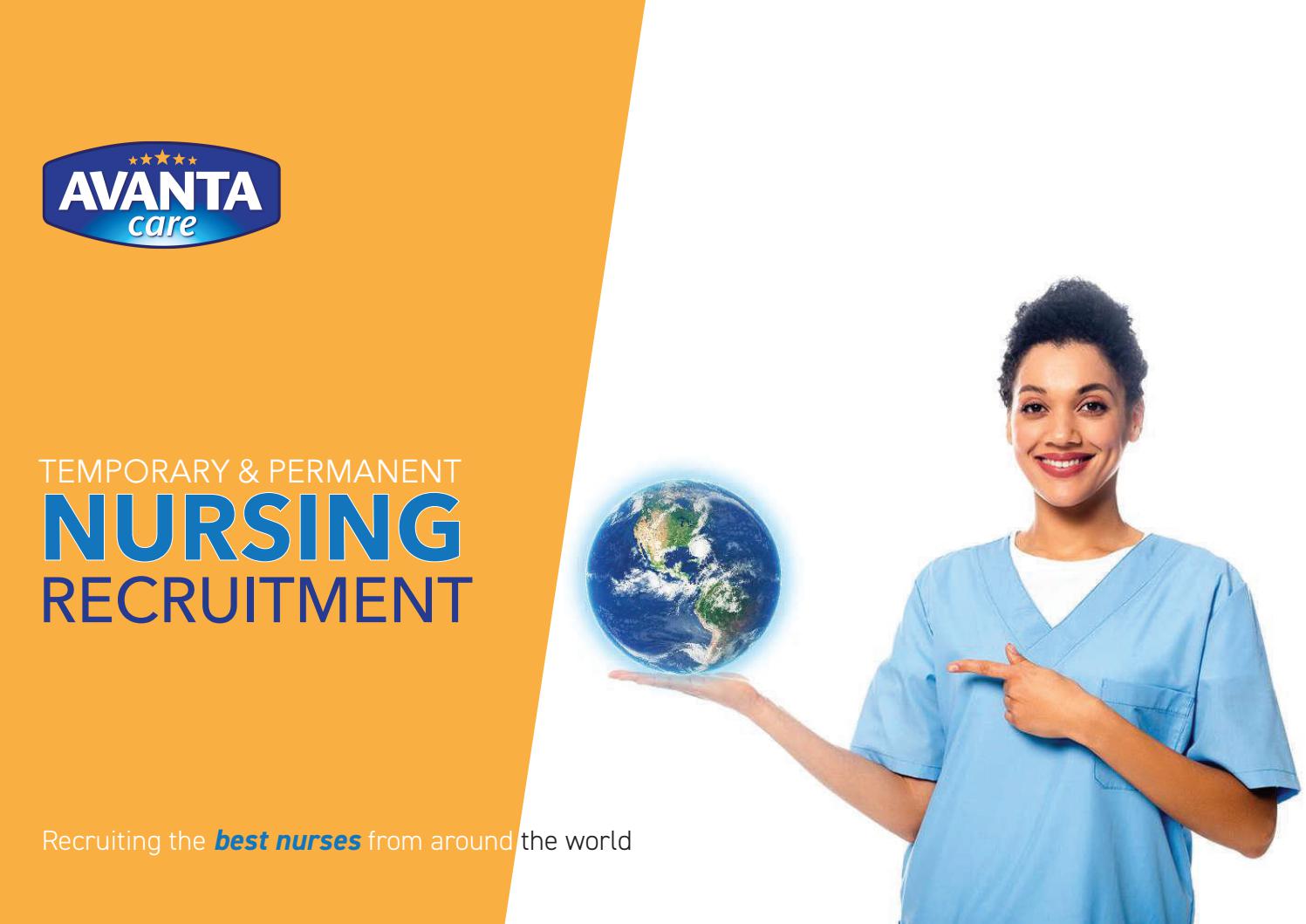 Avanta Care Nursing brochure 2021 by Avanta Care - Issuu