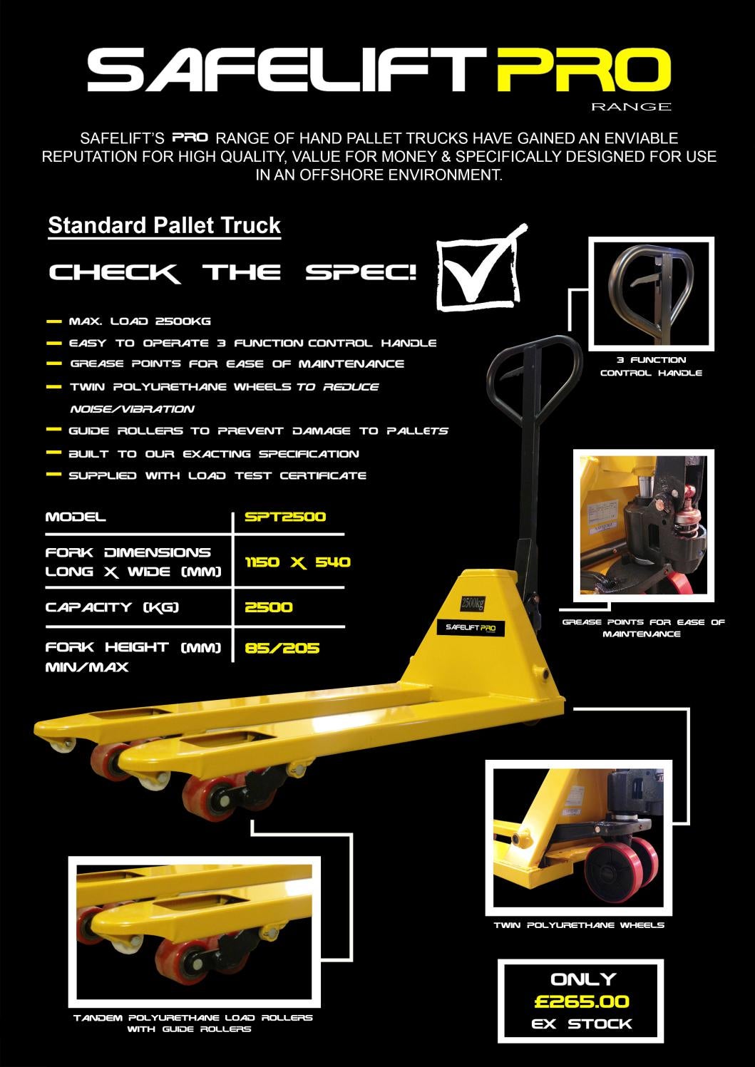 Safelift Pro Pallet Truck Range by Safelift Offshore - Issuu