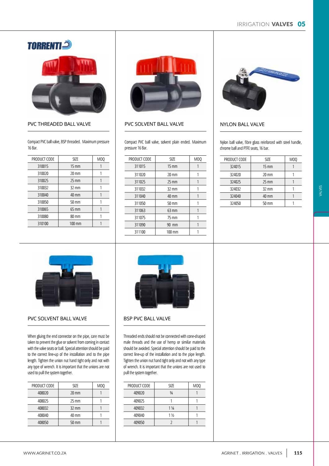 Agrinet Irrigation Catalogue by agrinet.pty.ltd - Issuu