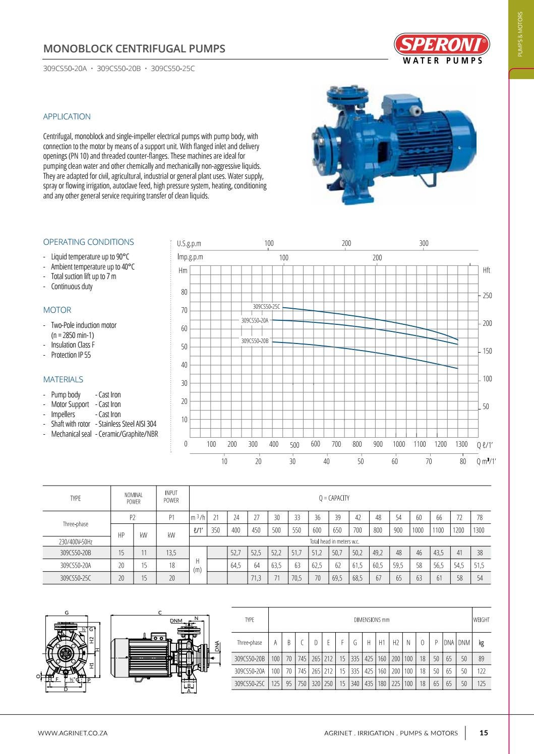Agrinet Irrigation Catalogue by agrinet.pty.ltd - Issuu