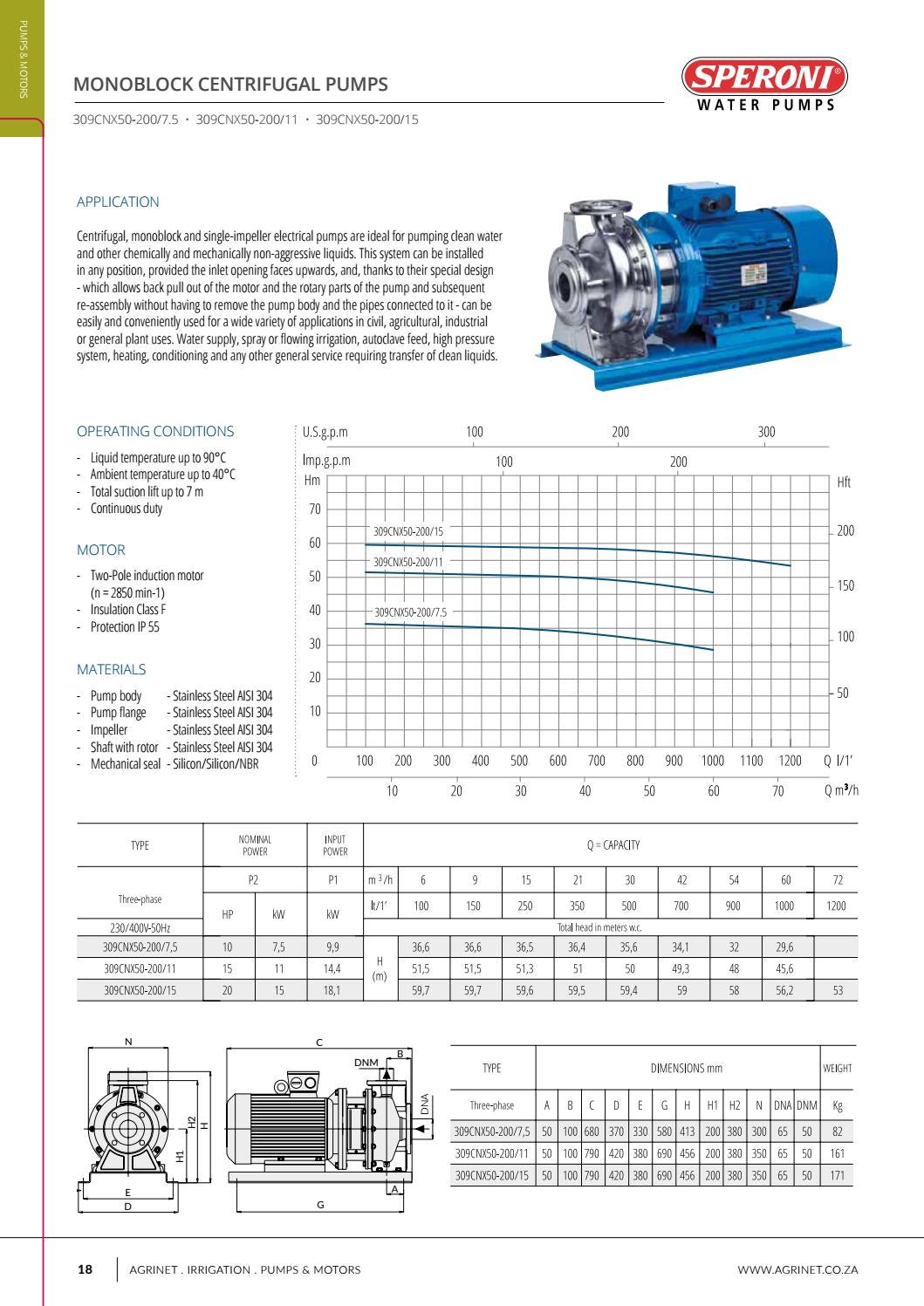 Agrinet Irrigation Catalogue by agrinet.pty.ltd - Issuu