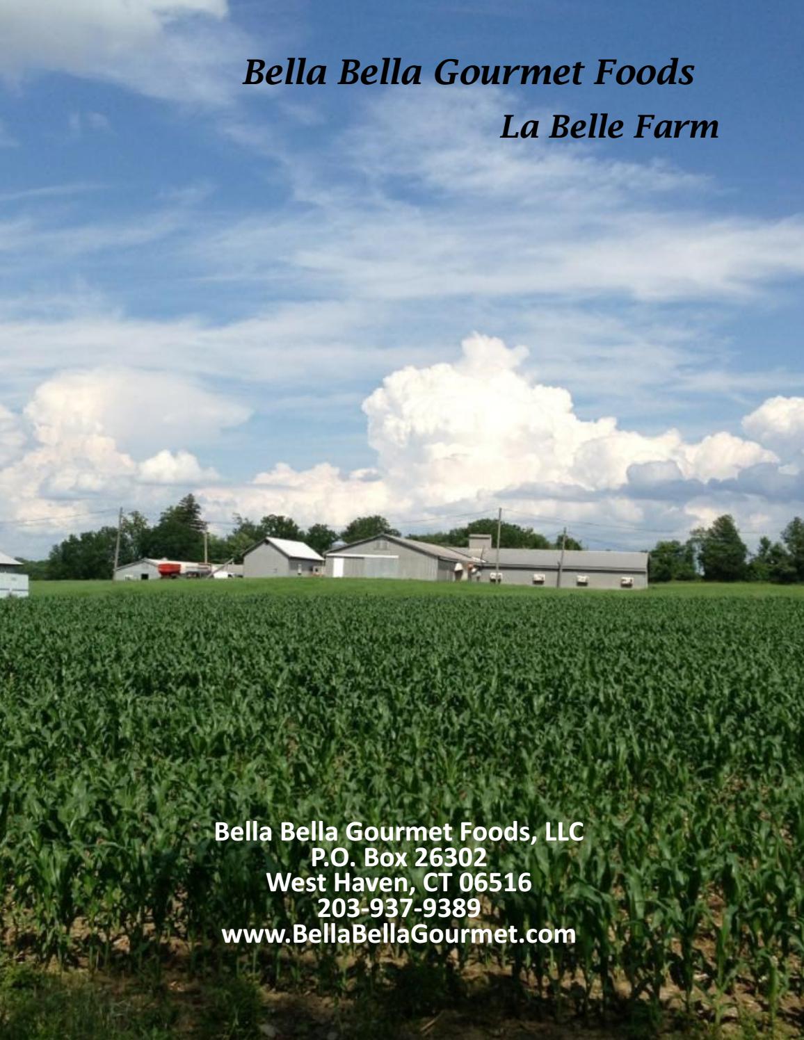 Bella Bella Gourmet Foods by The Chefs' Warehouse - Issuu