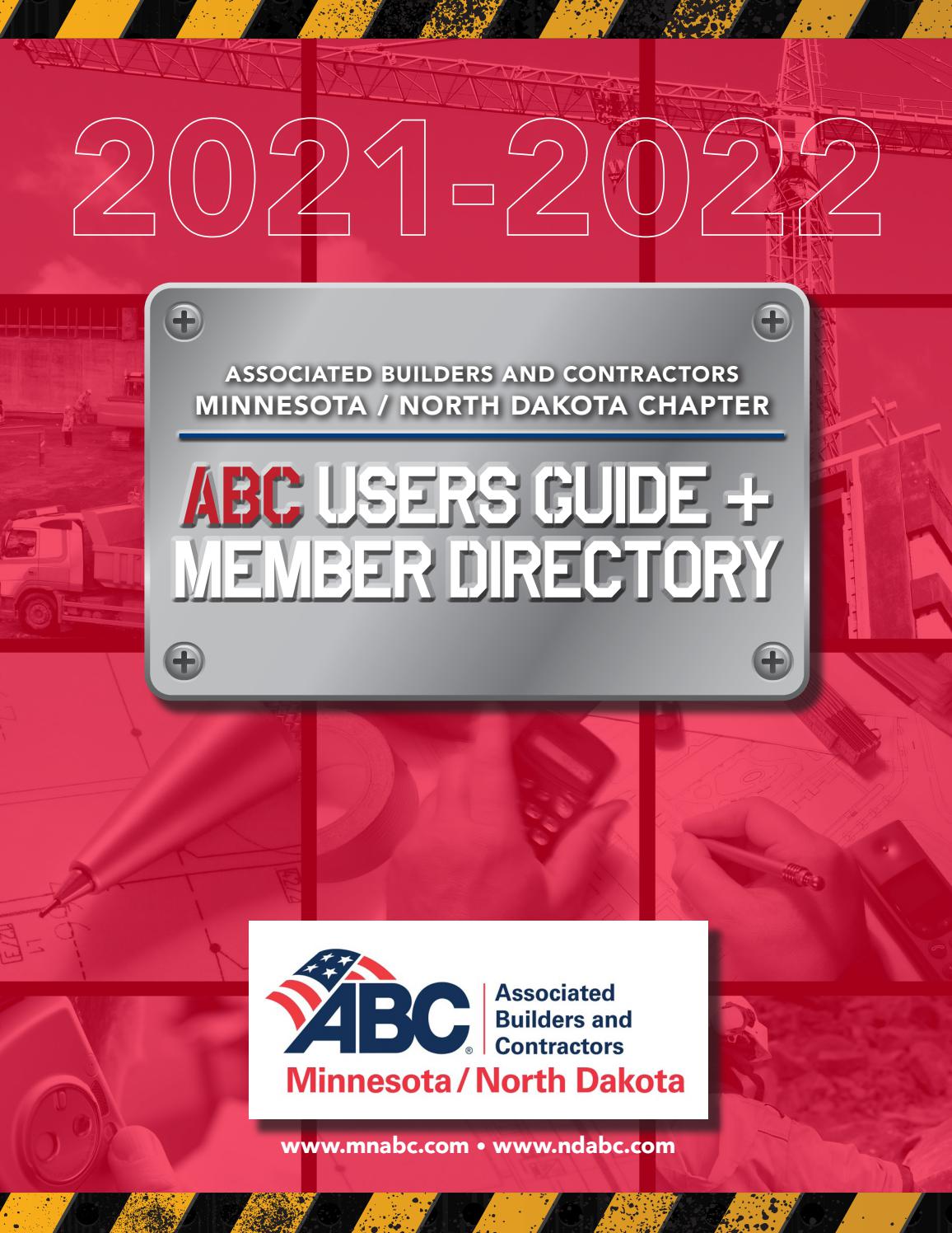 2021 ABC MN-ND Directory & 2020 Excellence in Construction Awards by ...