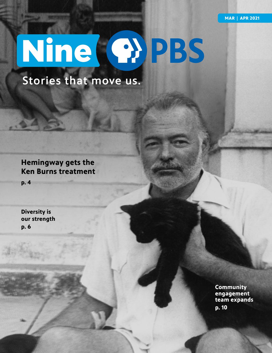 Nine PBS Magazine | March/April 2021 by Nine PBS - Issuu