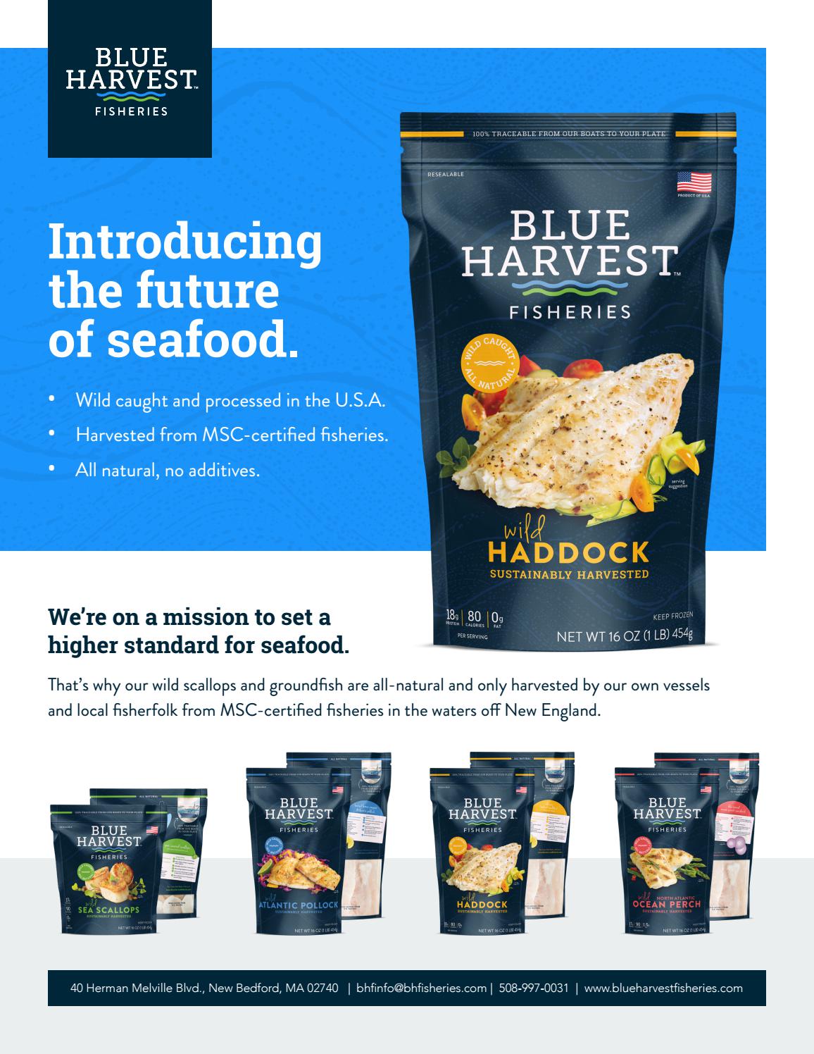 Blue Harvest Fisheries Retail by The Chefs' Warehouse - Issuu