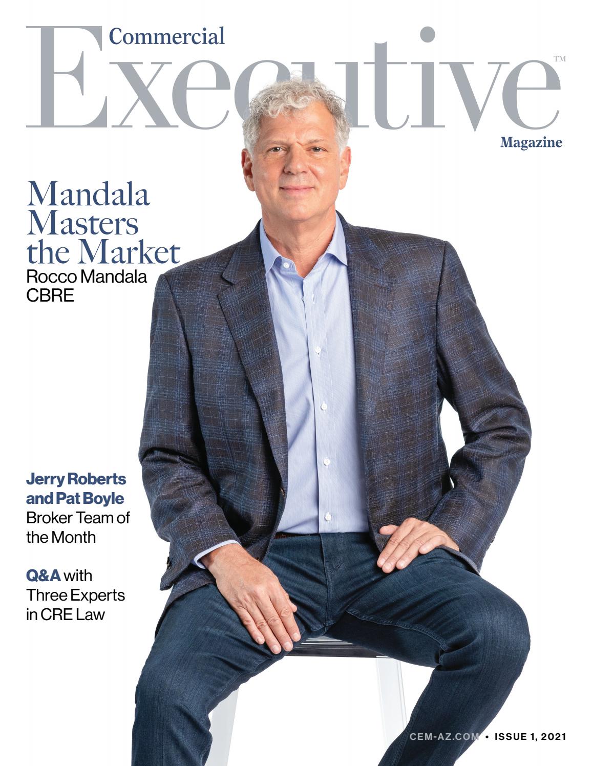 Issue 1, 2021 by Commercial Executive Magazine - Issuu