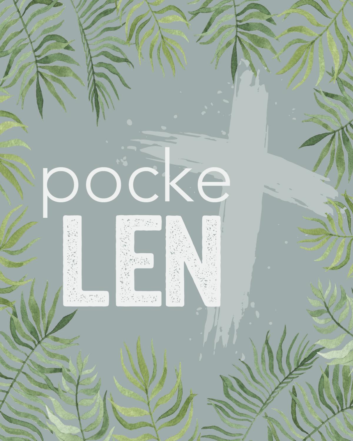 Pocket Lent Devotional 2021 by Friends University - Issuu