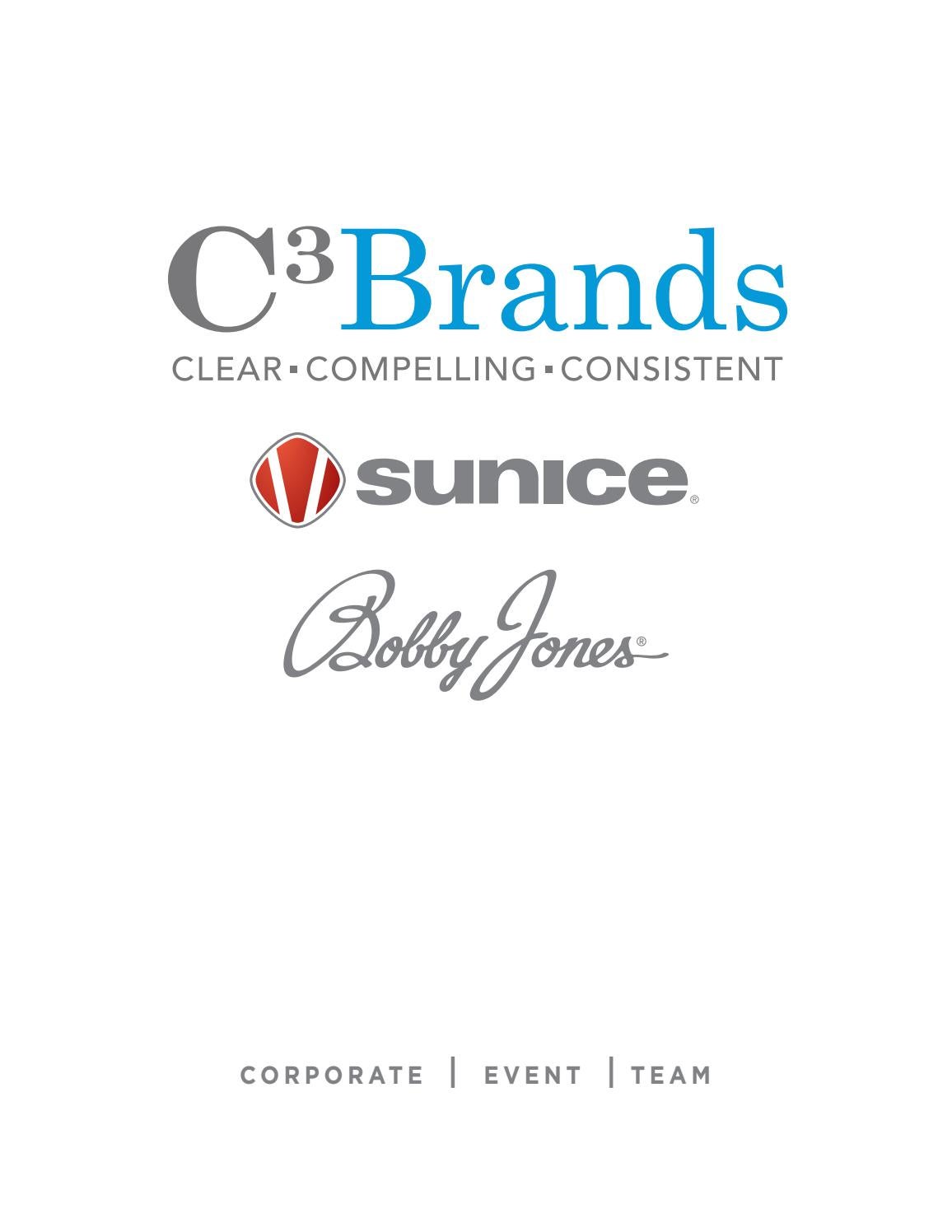 C3 Brands Corporate Catalog US by C3Brands - Issuu