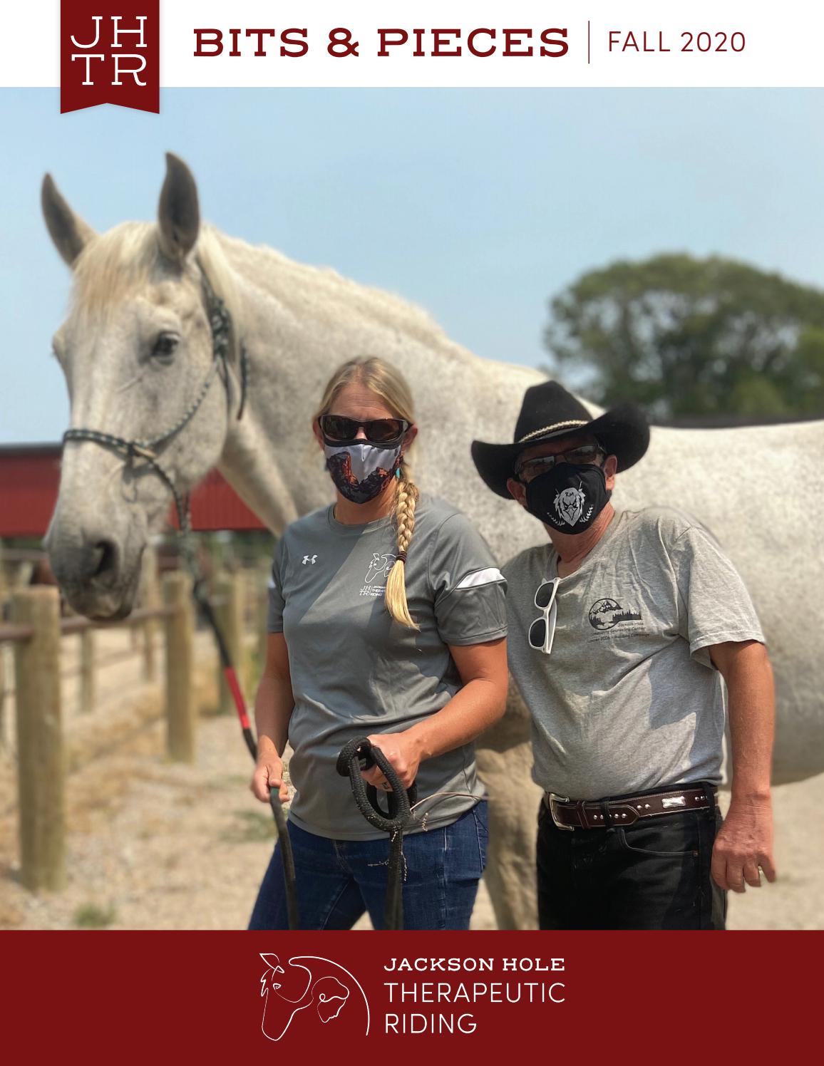 2020 JHTR Fall Newsletter by Jackson Hole Therapeutic Riding - Issuu