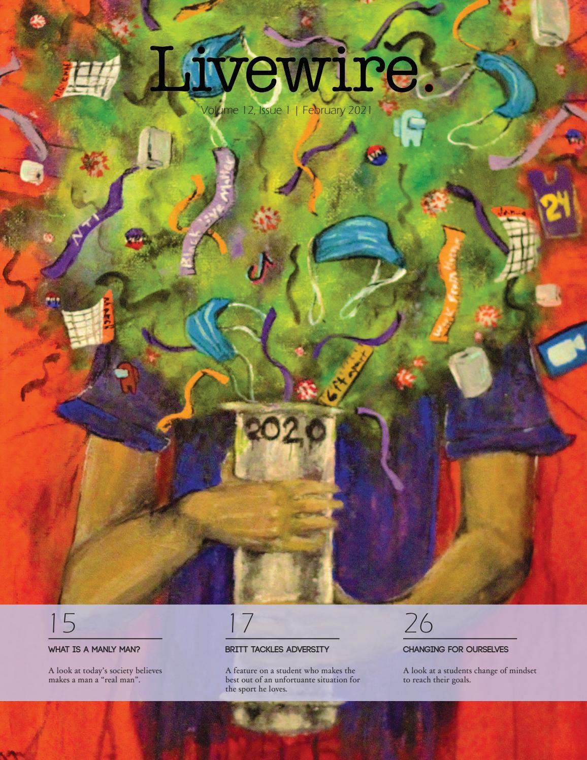 Livewire Vol. 12 Issue 1 Feb 2021 by Livewire - Issuu