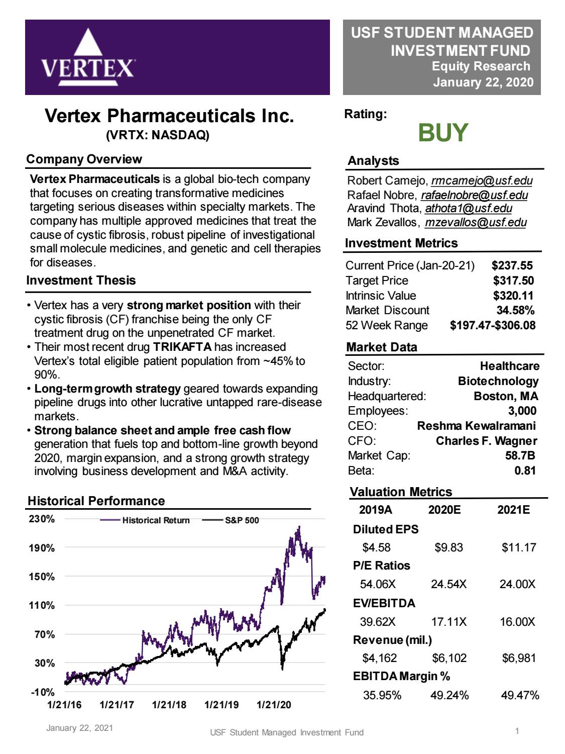 Vertex Report by USFMuma - Issuu