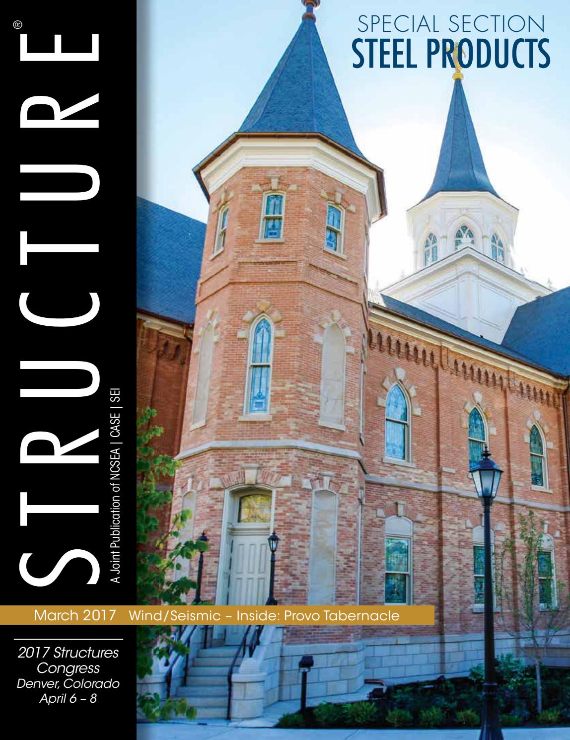 STRUCTURE magazine | March 2017 by structuremag - Issuu