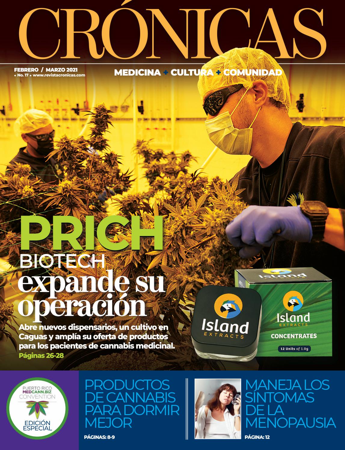 Revista Crónicas Puerto Rico Edición 17 Febrero - Marzo 2021 by José ...