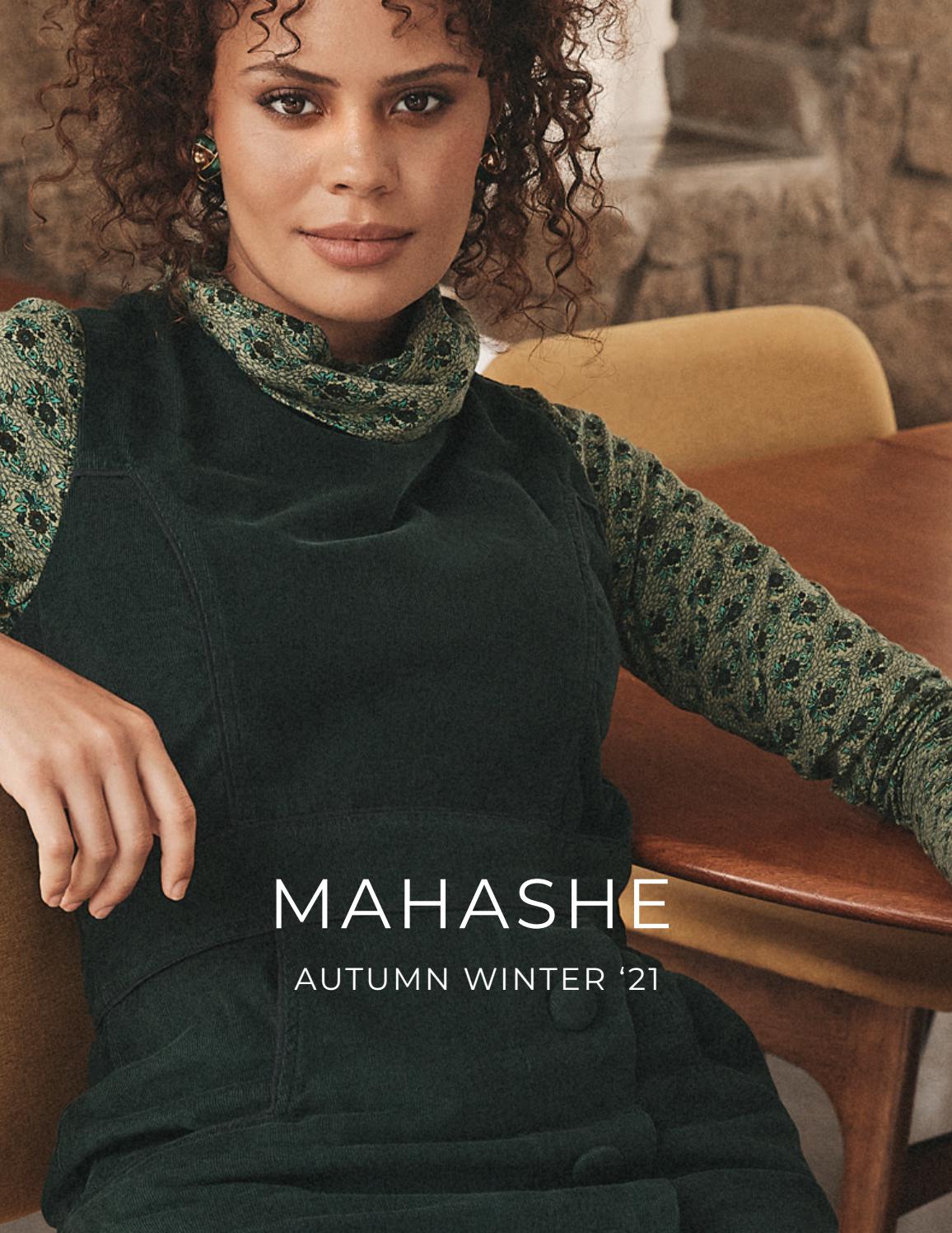 Mahashe Winter '21 Emerald Collection by MahaShe - Issuu
