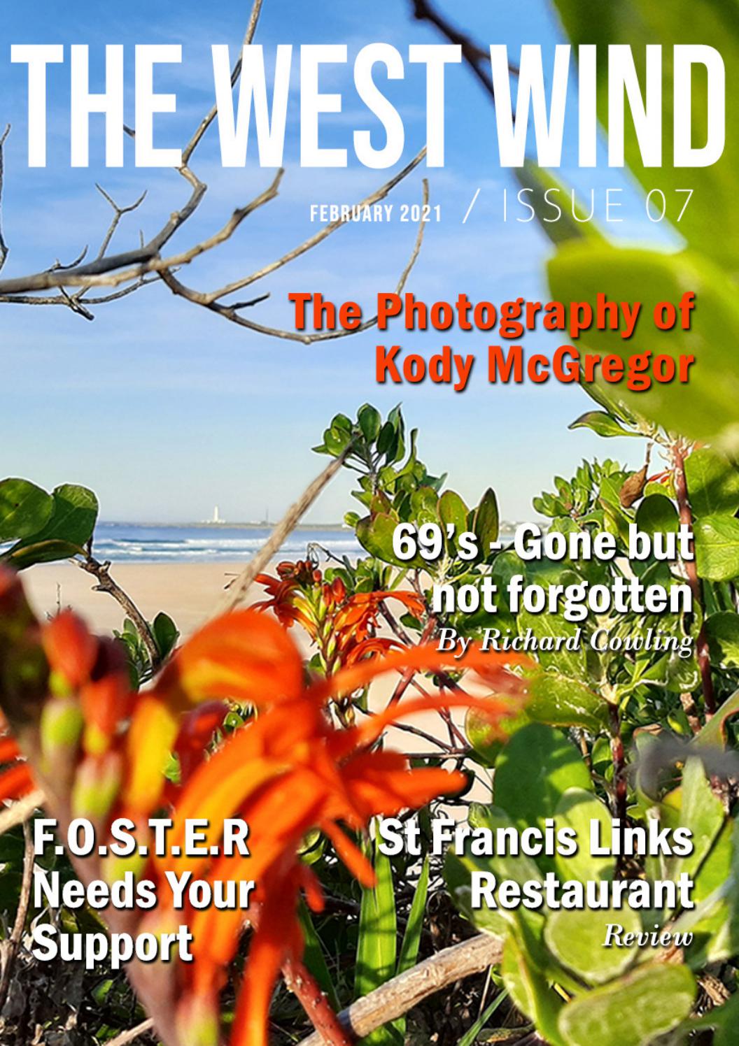 The West Wind Issue 7 by westwindmagazine - Issuu