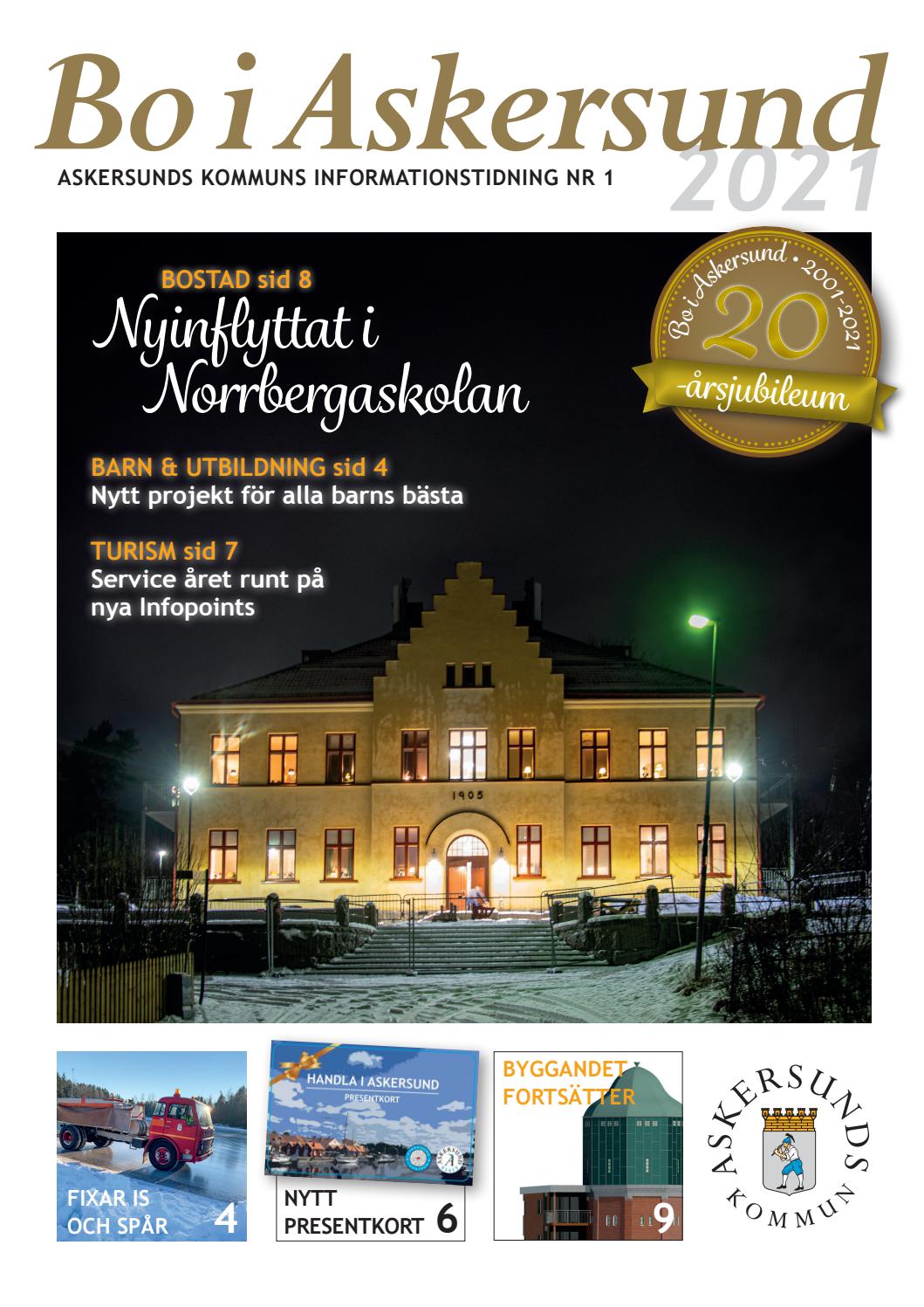 Bo i Askersund, nr 1 2021 by Bild & Kultur AB - Issuu