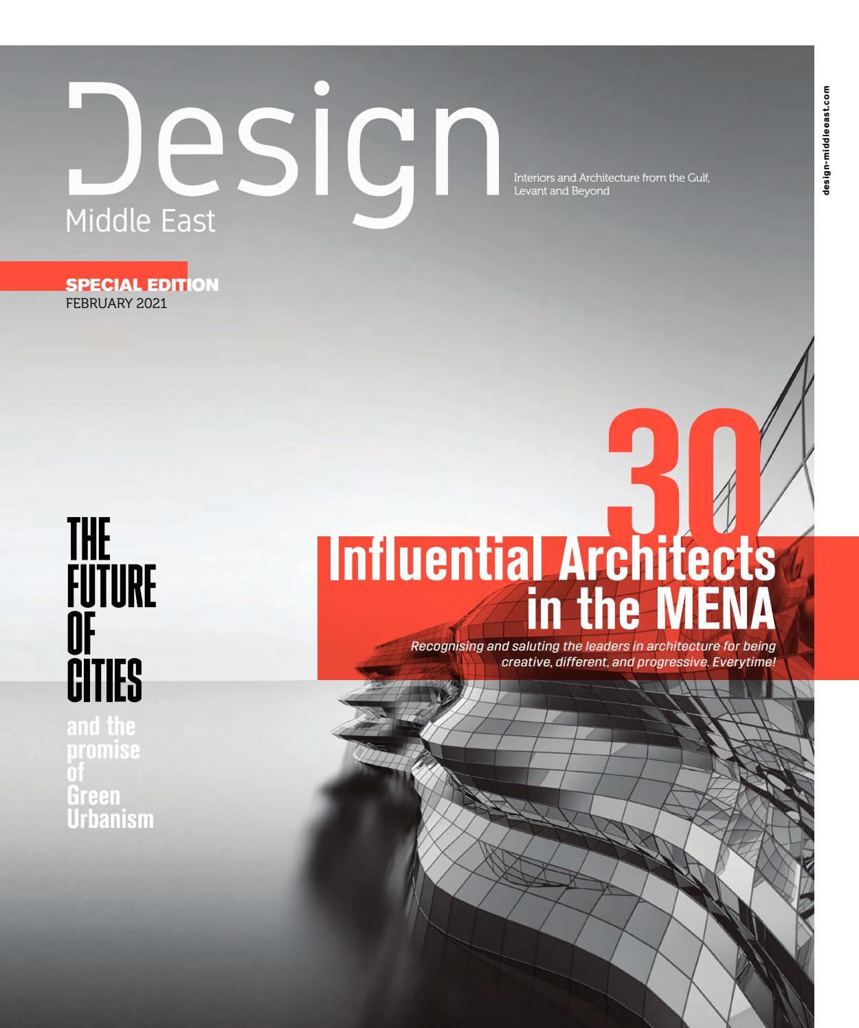 Design Middle East February 2021 by Design Middle East - Issuu