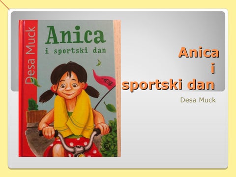 Anica i sportski dan by nippy567 - Issuu