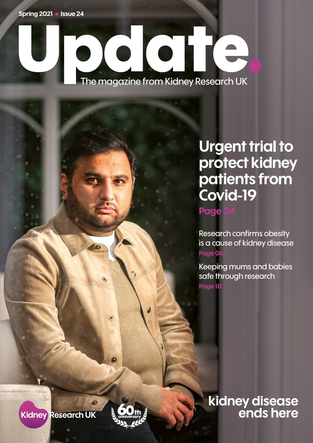 Update Spring 2021 by Kidney Research UK - Issuu