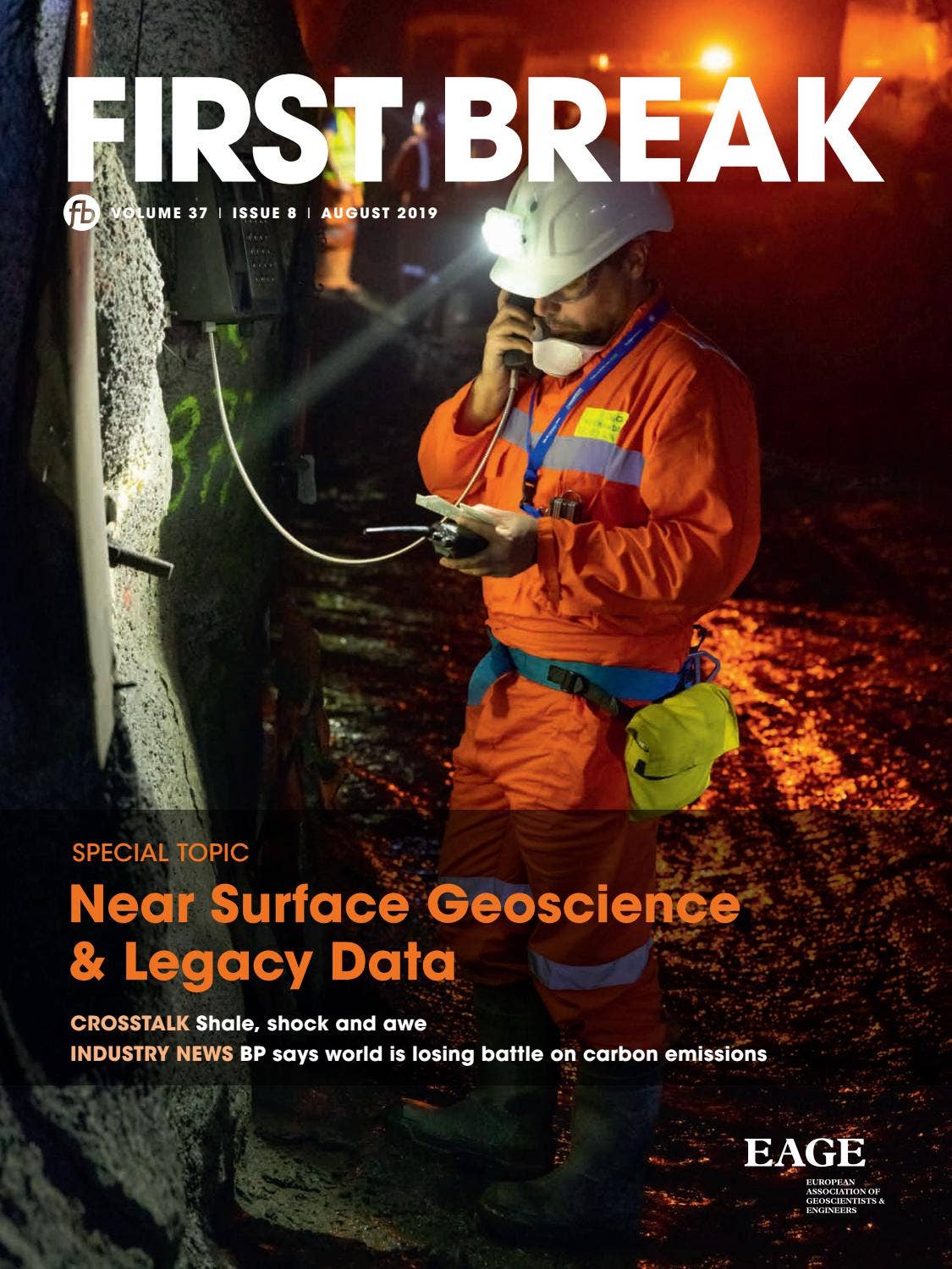 First Break August 2019 by EAGE - Issuu