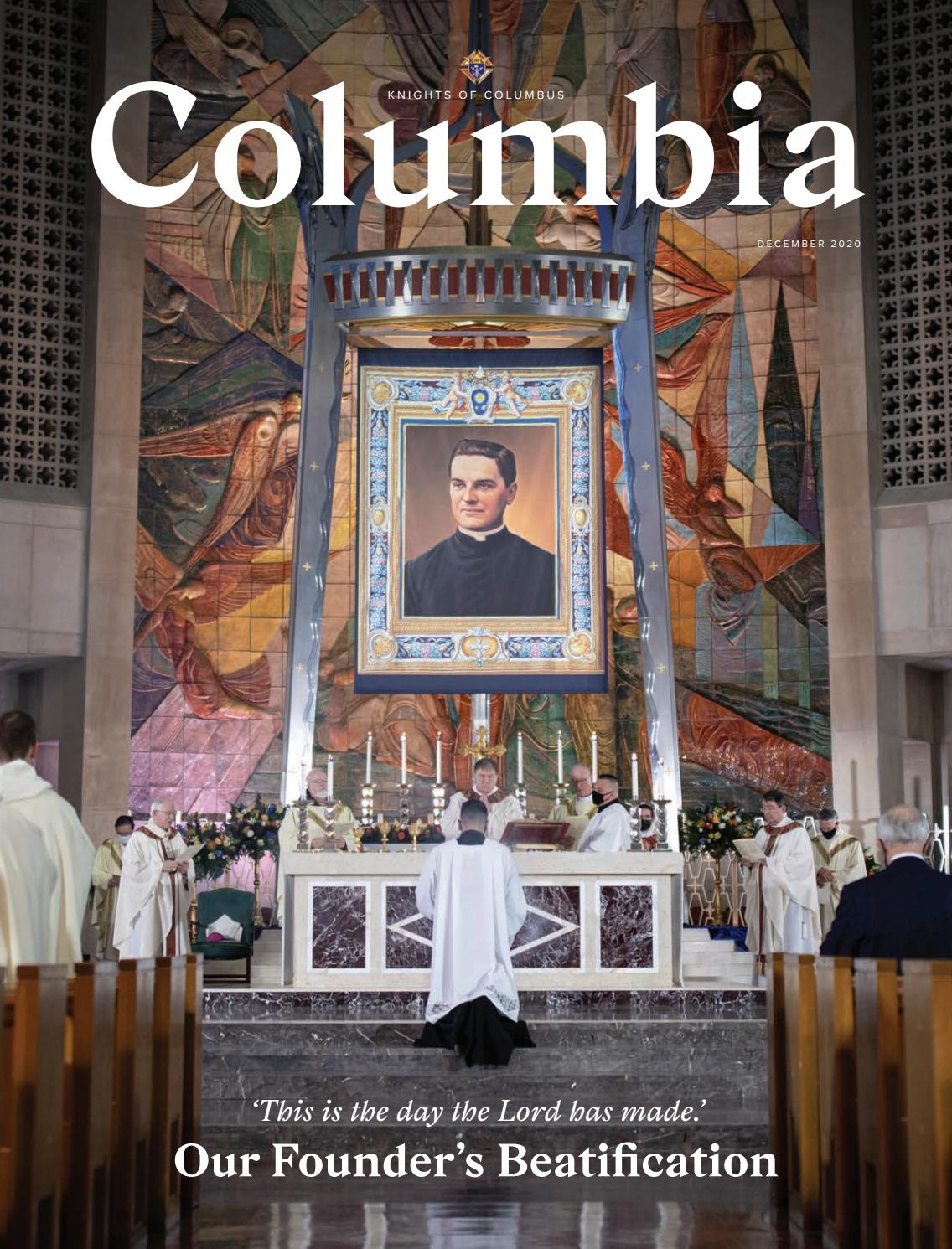 Columbia December 2020 by Columbia Magazine - Issuu