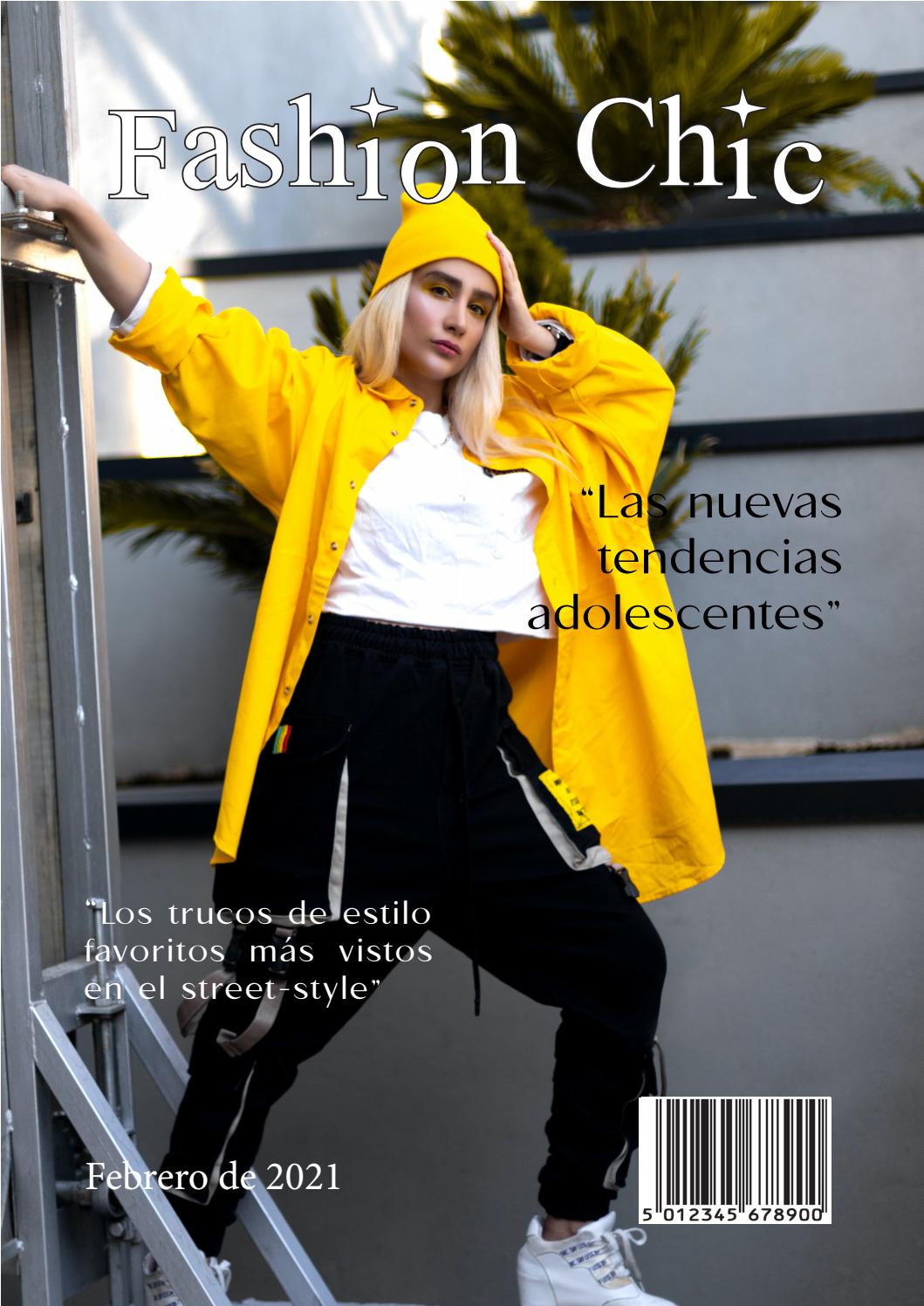 Revista de moda by Adrianalandos51 - Issuu