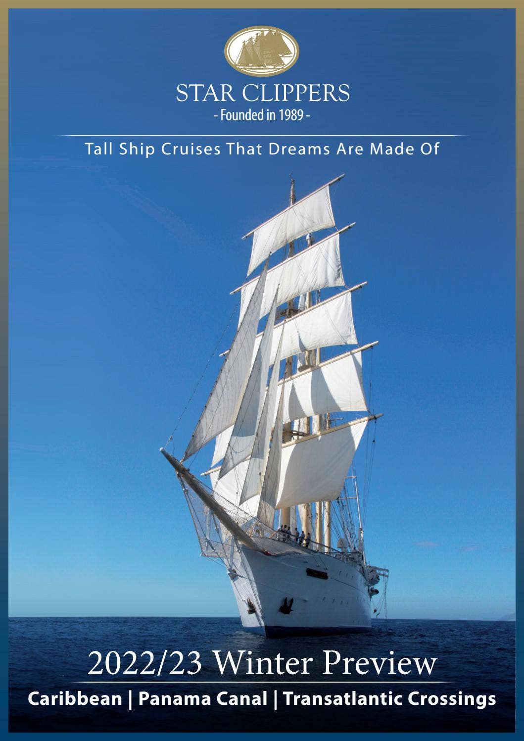 Star Clippers 2022/23 Winter Preview Brochure by Fred. Olsen Travel - Issuu