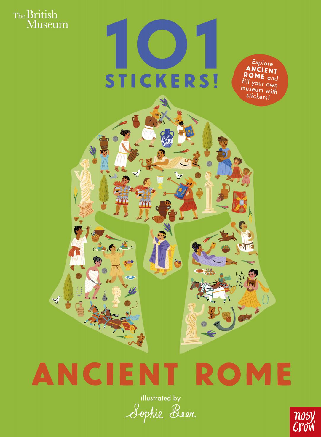 101 Stickers! Ancient Rome - preview by Nosy Crow - Issuu