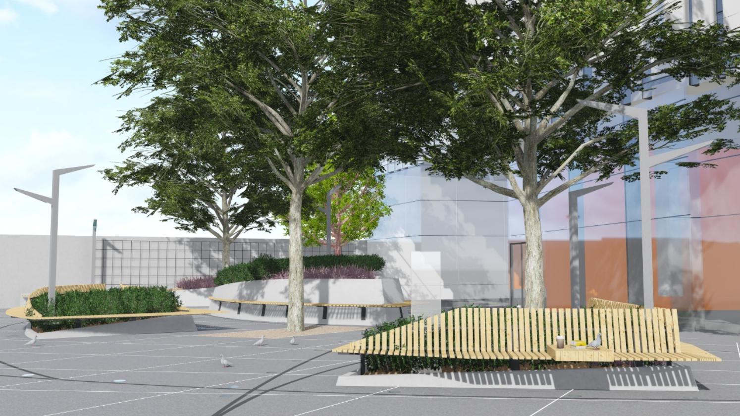 Landscape Architecture + Planning - 3D Renderings by Langan - Issuu